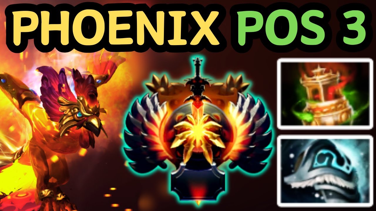 🔥 THIS IS HOW PHOENIX MAKES EVERY DEATH BURN | DOTA 2 🔥 - YouTube