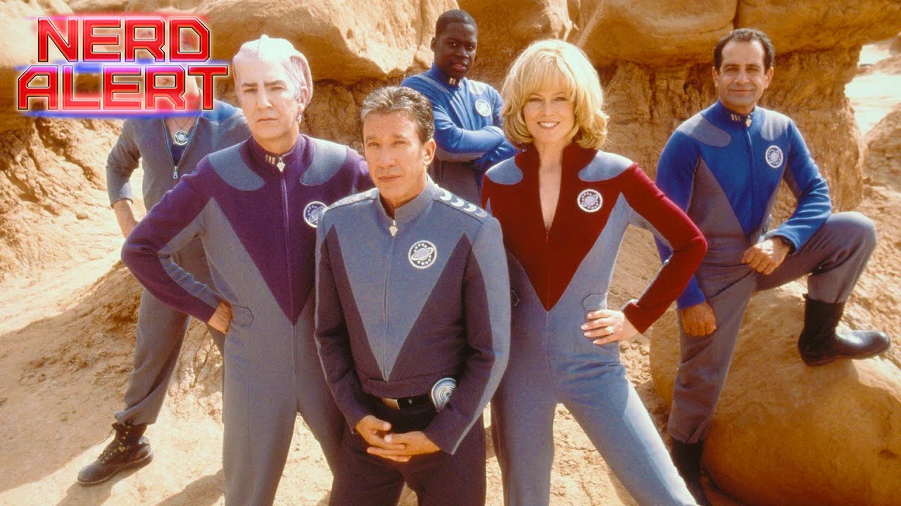 By Grabthar's Hammer! Galaxy Quest is Getting a Series! - YouTube
