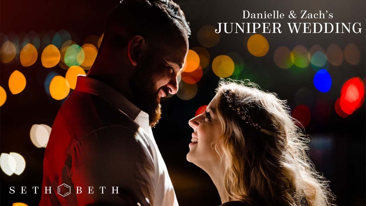 Weddings at Juniper - Dock 580 - Columbus Ohio - Danielle & Zach - YouTube