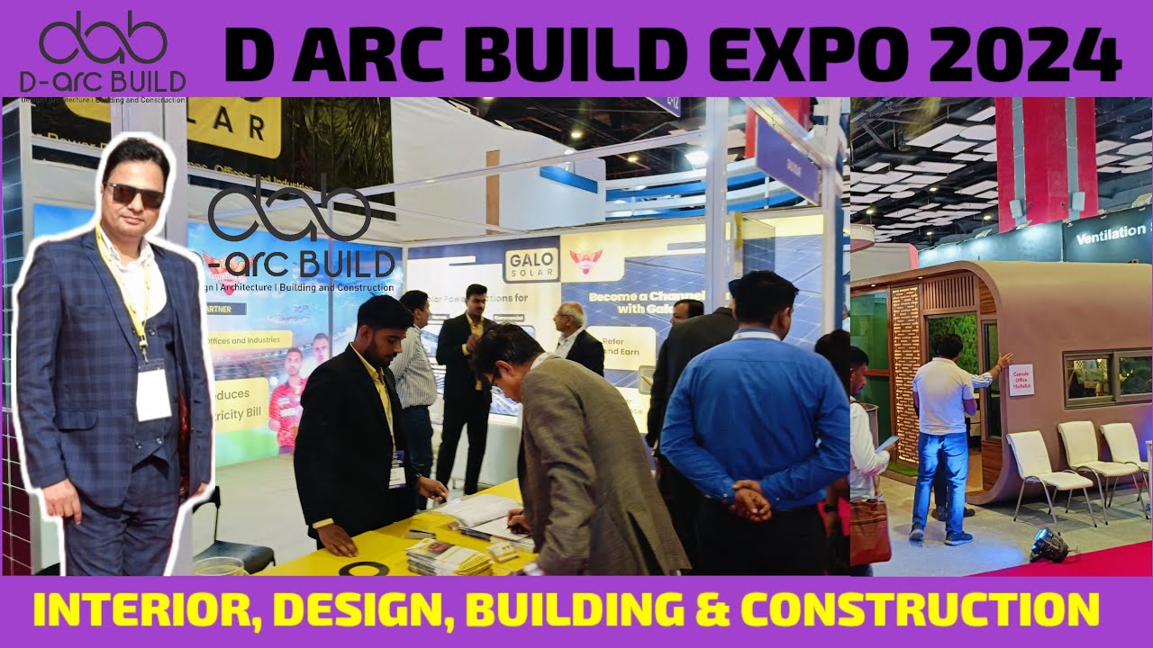 D-Arc- Build Expo 2024 | D ARC BUILD EXHIBITION 2024 | d arc build ...