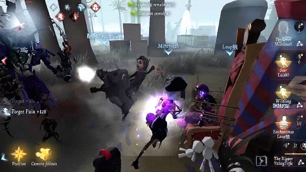 【Identity V】Legendary Rank Match - YouTube