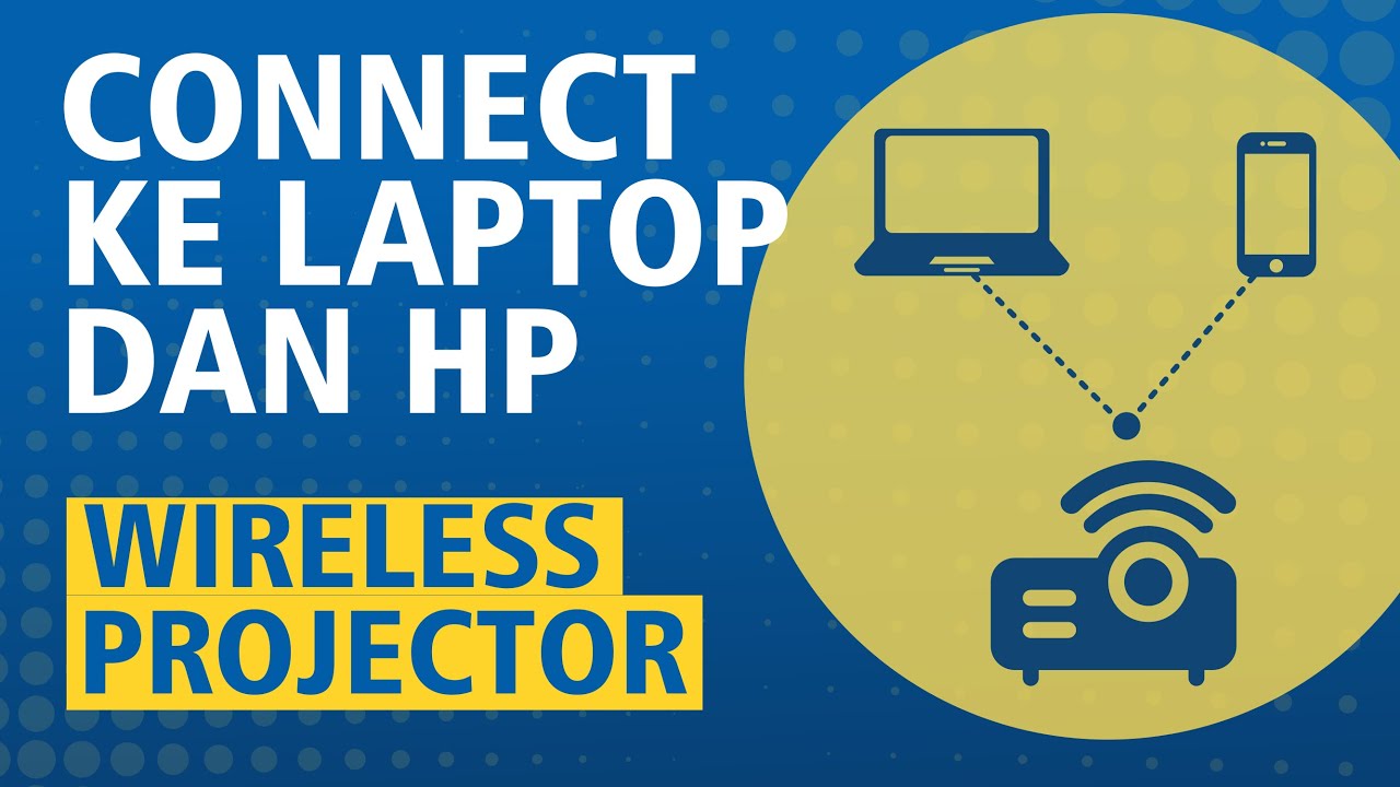 Cara setting wireless projector Epson: Part 2 - YouTube