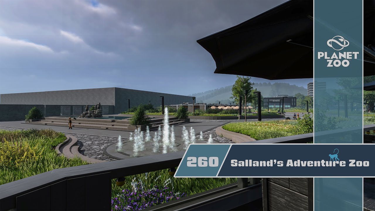 Square Entrance Zoo Details (3/3) | Salland's Adventure Zoo | 260 - YouTube