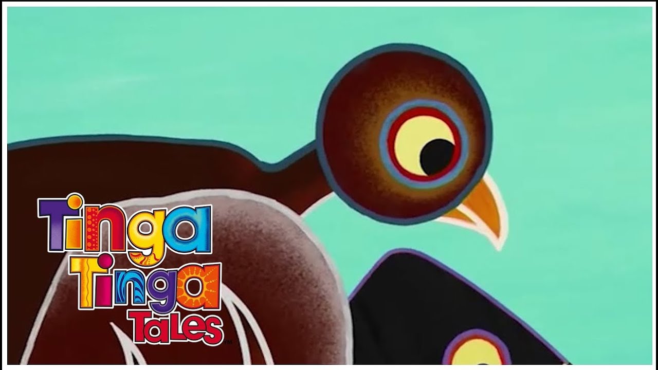 Why Hen Pecks The Ground? | Tinga Tinga Tales Official | Full Episodes ...
