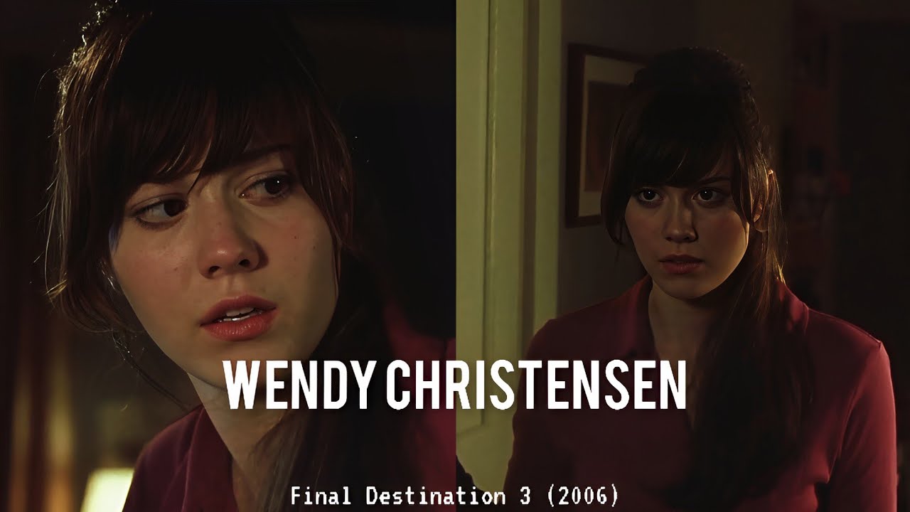 WENDY CHRISTENSEN scenes compilation1080p |Final Destination 3(2006 ...