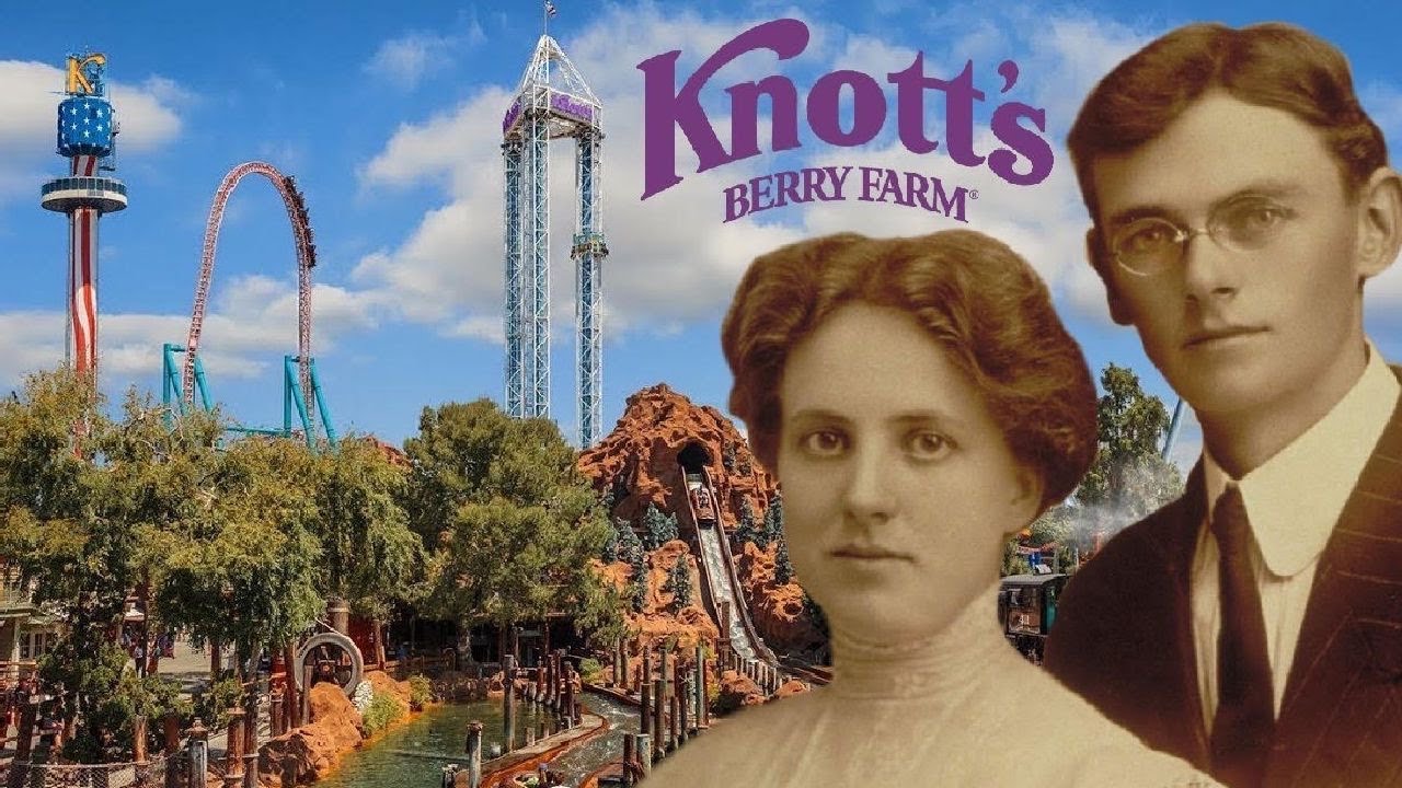 The Story Of Knott’s Berry Farm - YouTube