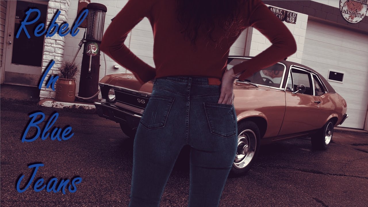 Rebel In Blue Jeans (Music Video) - YouTube