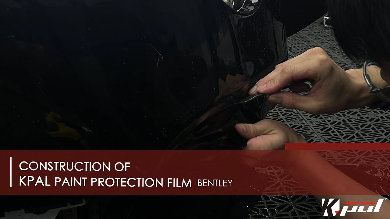 【KPAL|Color PPF|Bentley】 - YouTube