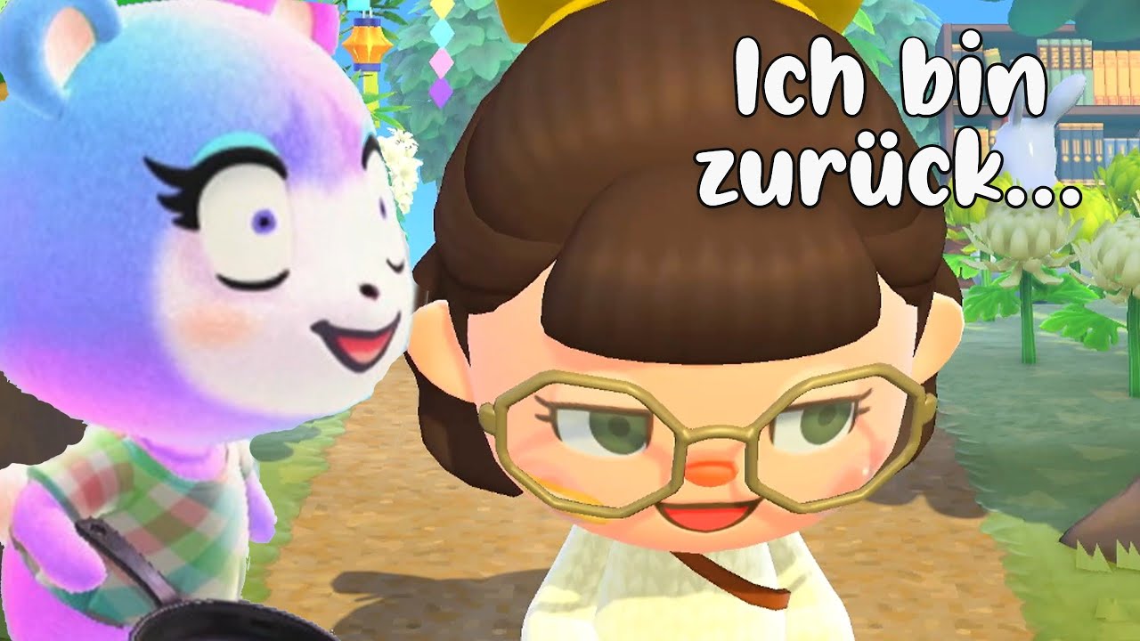 Ich besuche meine Insel zum ersten Mal nach 5 Monaten😅 | Let´s Play ...
