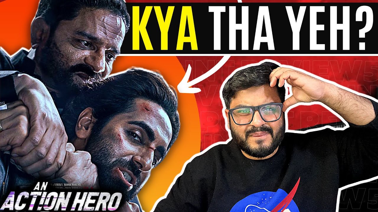 Good Experiment? | An Action Hero Review | Zain Anwar Reviews | The 5 ...