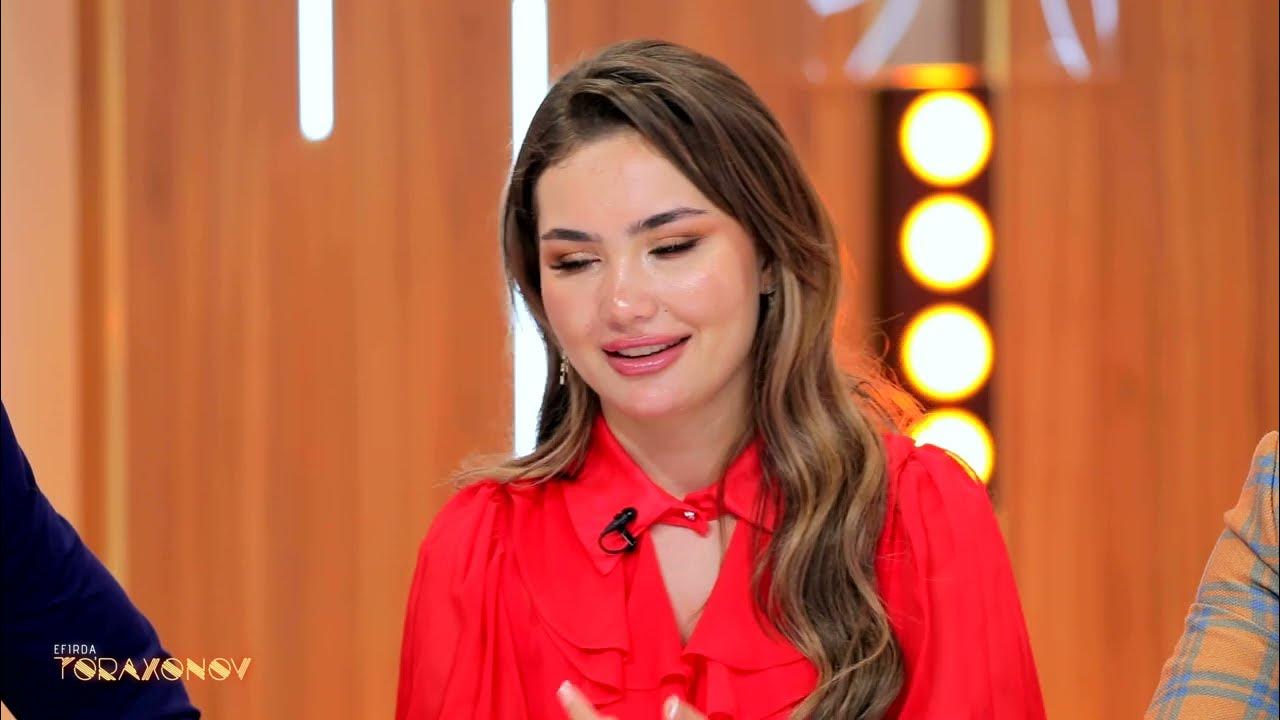 "EFIRDA TO'RAXONOV": SEVINCHNI YIG'LATGAN VIDEO (31.05.2024) - YouTube