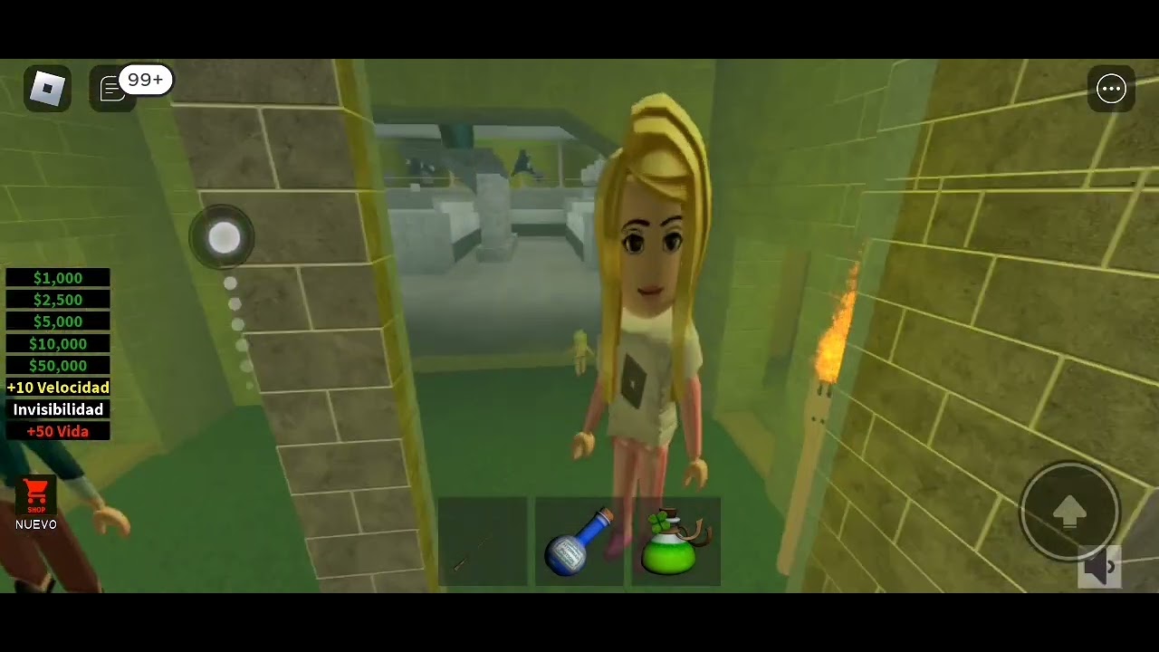 Wizard Tycoon Roblox probando posiones - YouTube