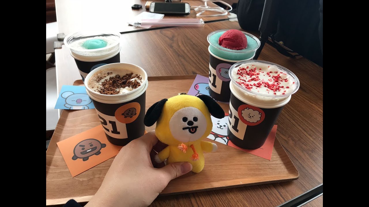 2018 March BTS x LINE FRIENDS BT21 Experience (My 7th visit this year ...