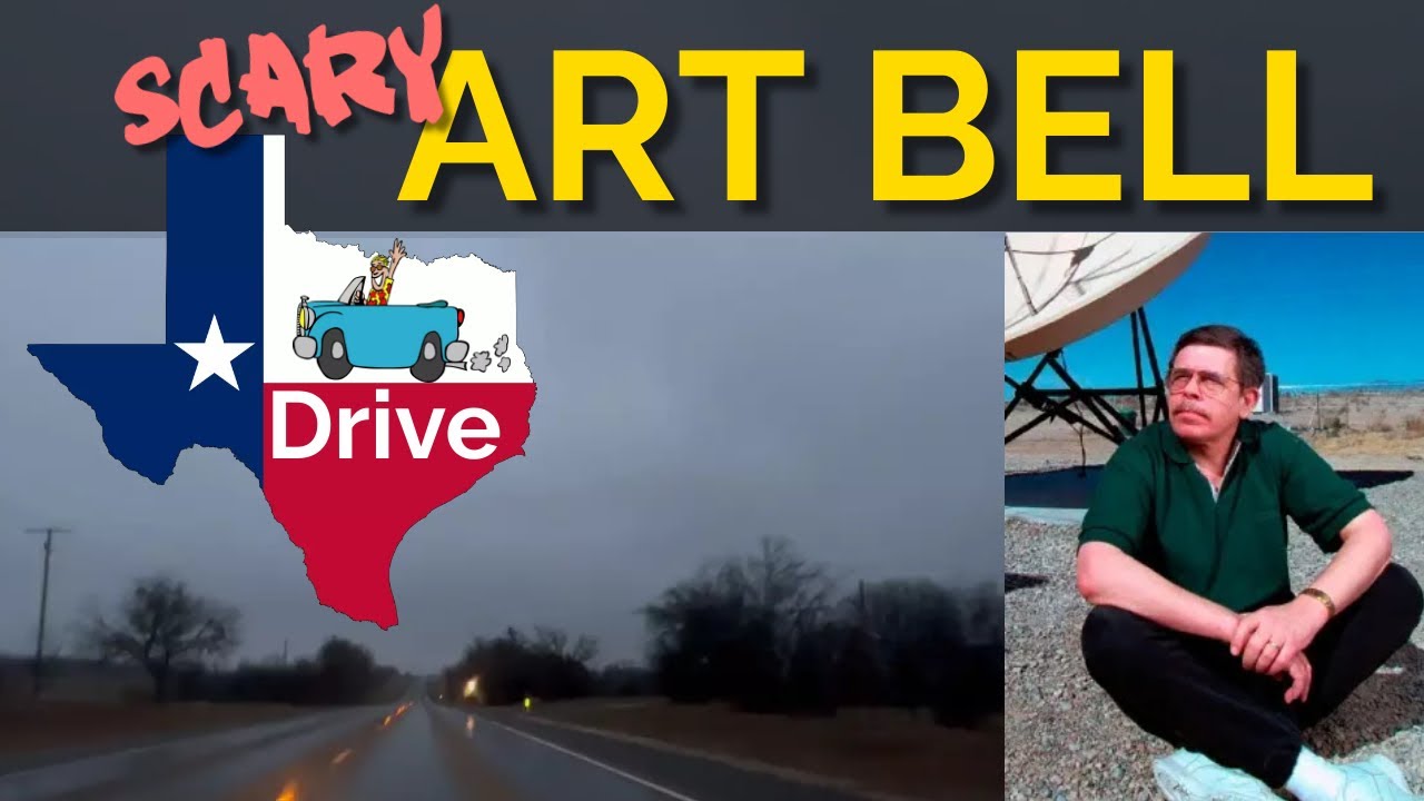 Scary Drive with Art Bell & Ghost Stories 😲 - YouTube