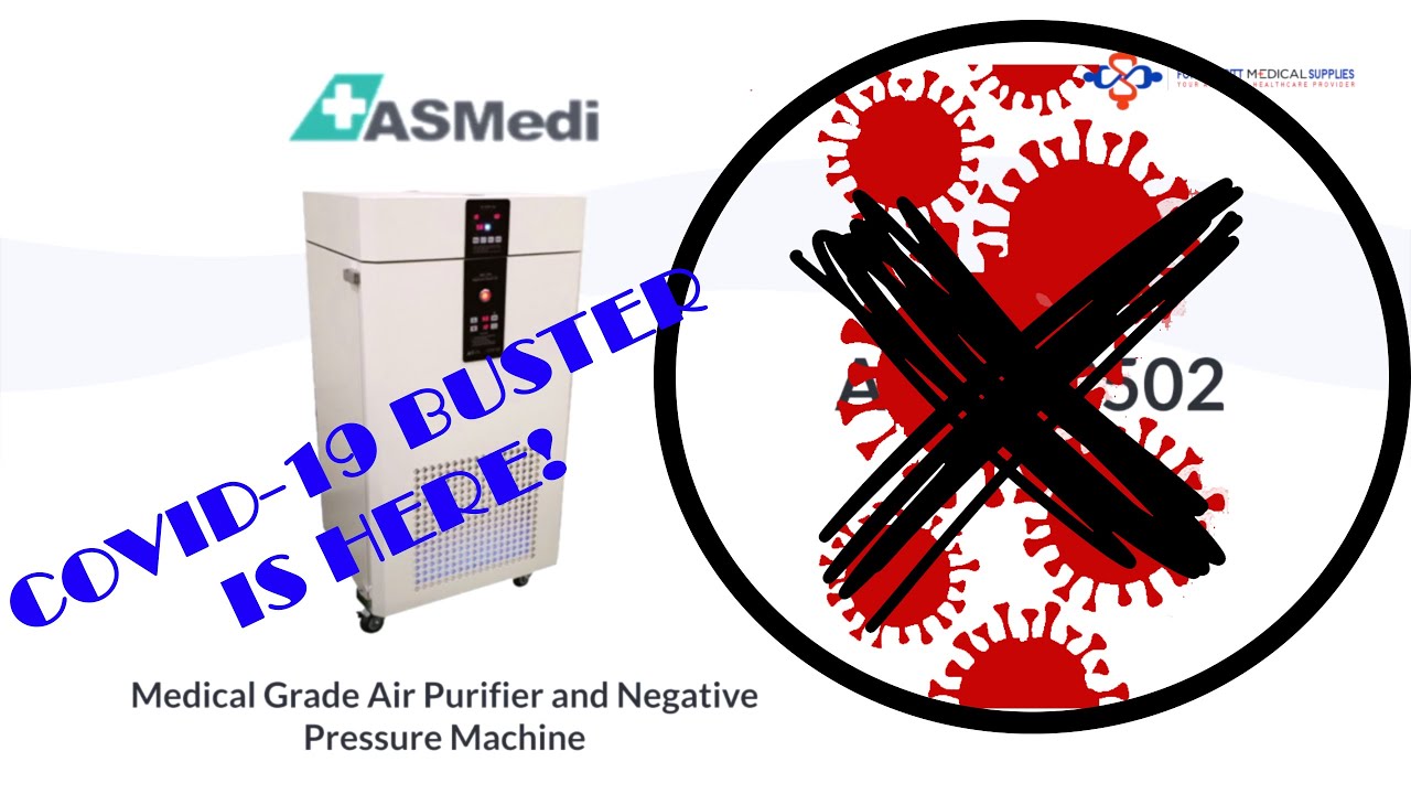 ASMedi ARDC 2502 Negative Pressure Machine - YouTube