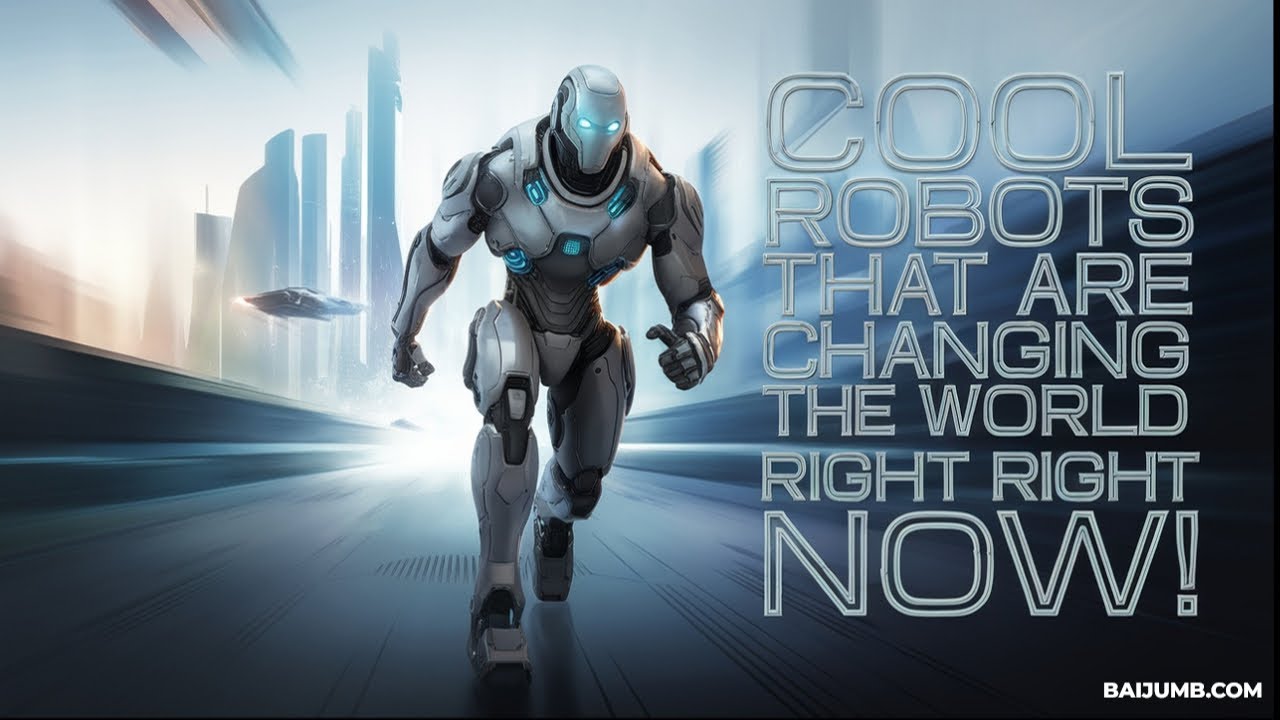 Cool ROBOTS That Are Changing The World Right Now! - YouTube