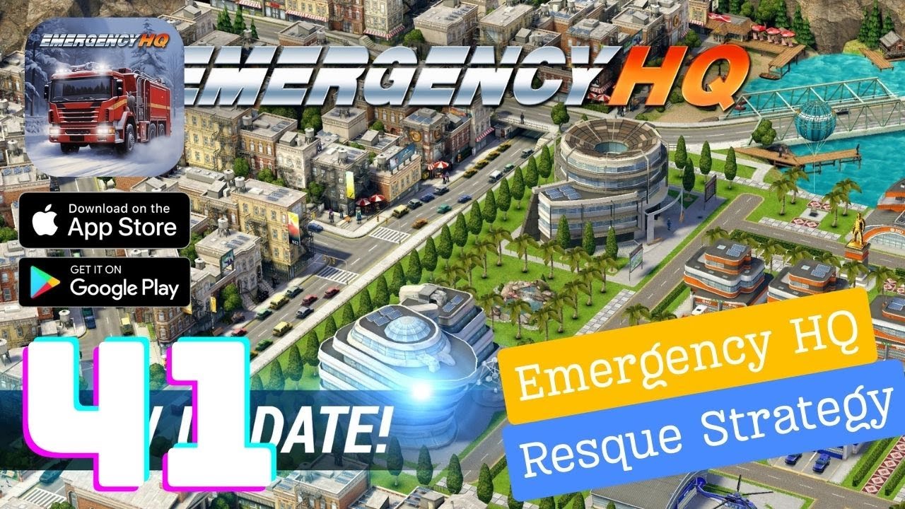 EMERGENCY HQ: rescue strategy Gameplay Walkthrough - Part 41 (iOS ...