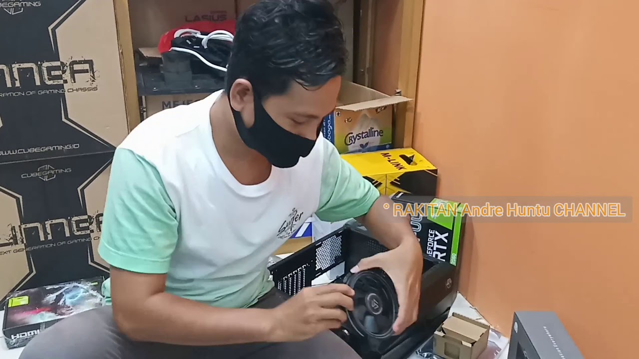 BEGINI PROSES RAKIT LIQUID COOLING DI PC GAMING.. - YouTube