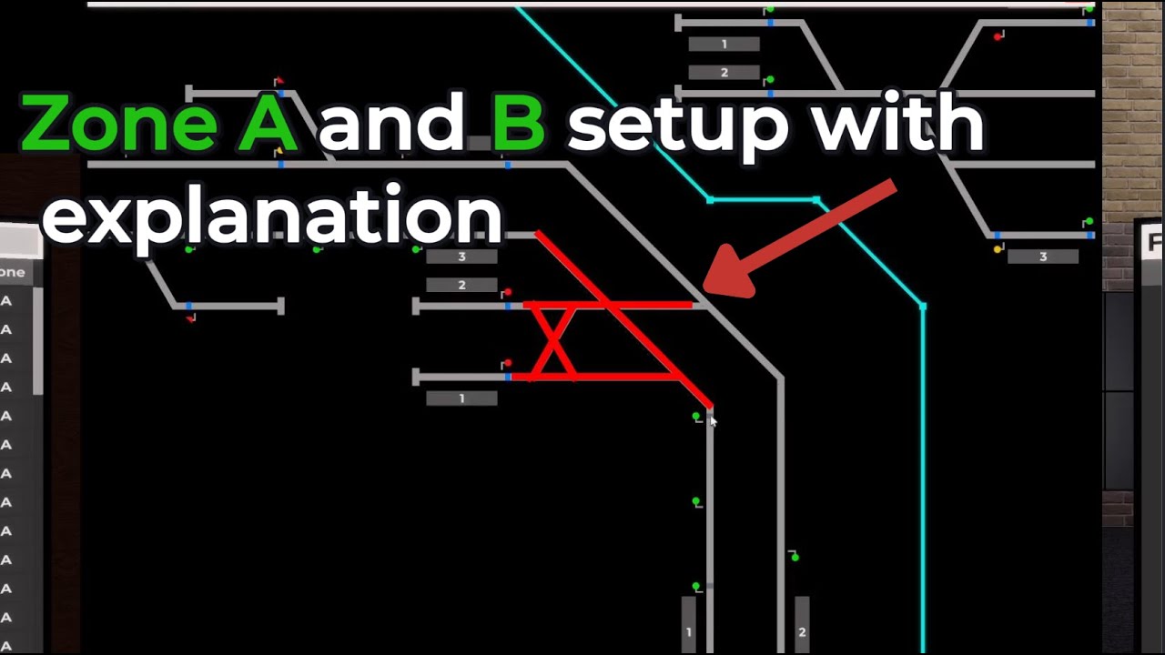 How to set up Zone A and B CORRECTLY | SCR - YouTube