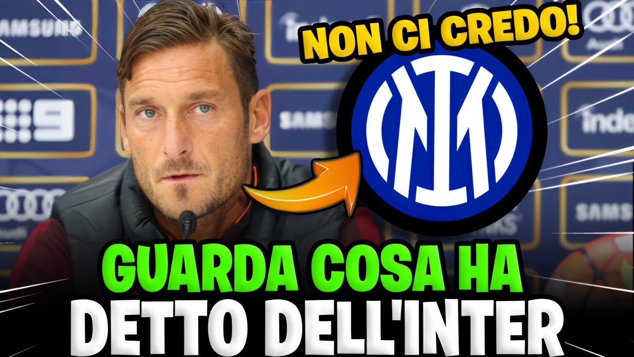 🚨ULTIMO MINUTO! DICHIARAZIONE ASSURDA DELL'INTER! ULTIME NOTIZIE - YouTube