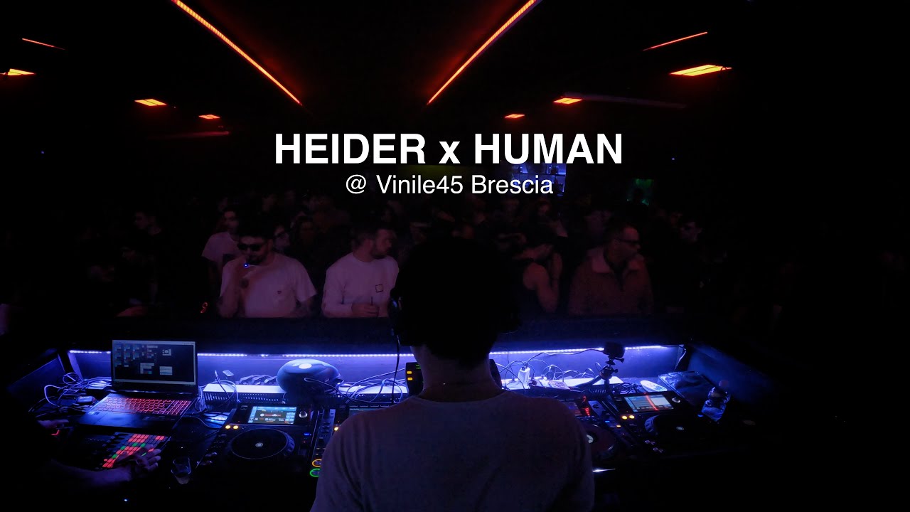 Heider x Human Full Dj Set | Tech House, Minimal Tech Mix - YouTube