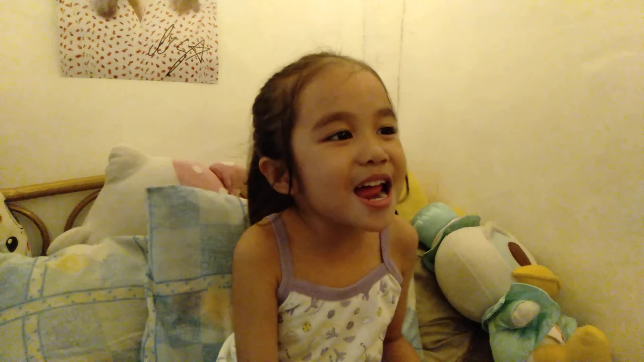 Take 2...Meona singing speechless - YouTube