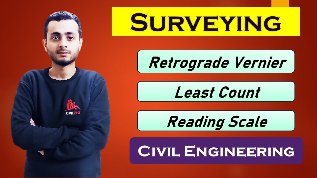 Retrograde Vernier in Surveying - Civil Engineering - YouTube
