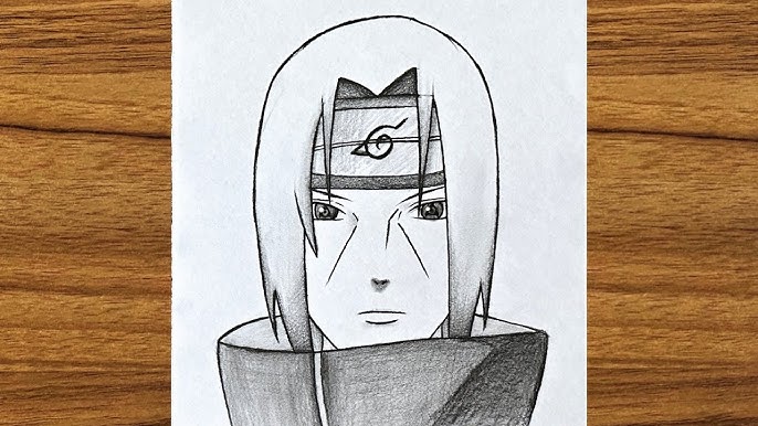 Uchiha Itachi Sketch: Khám Phá Nghệ Thuật Và Tâm Tư Nhân Vật Huyền Thoại
