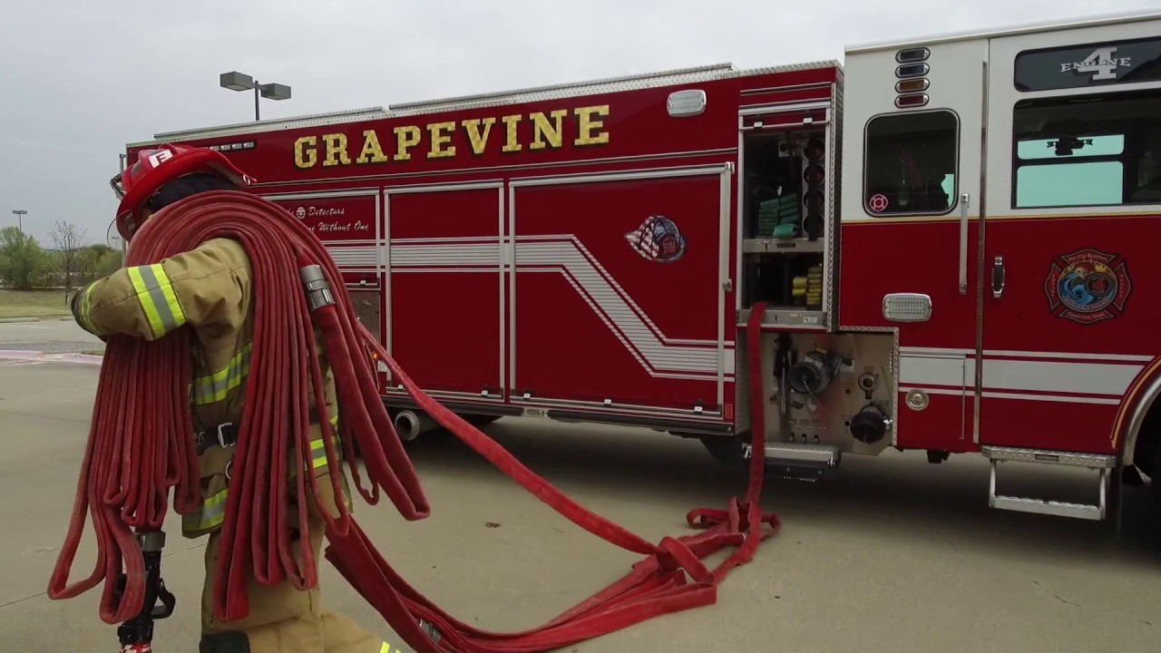 GFD Training Minutes - Grapevine Load - 1 3/4" Crosslay - Deployment ...
