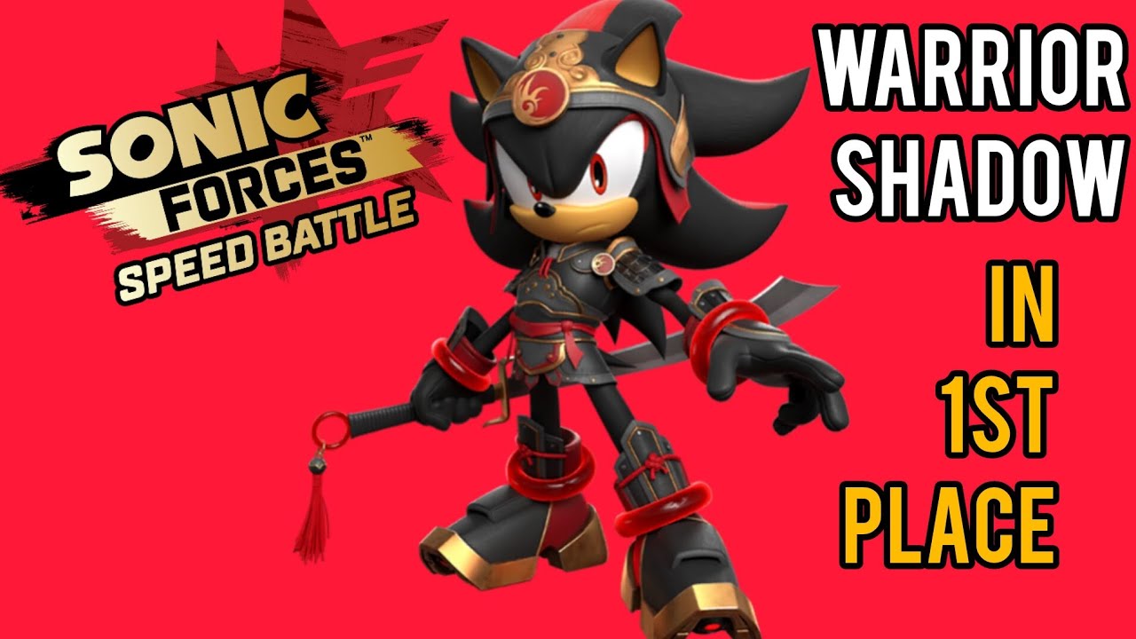 sonic forces speed battle (. warrior Shadow ) victory gameplay clip ...