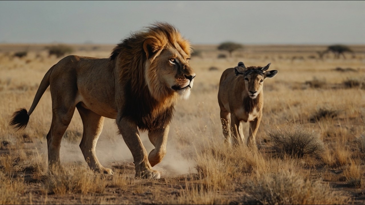 "Le Lion : Roi de la Savane"** - YouTube