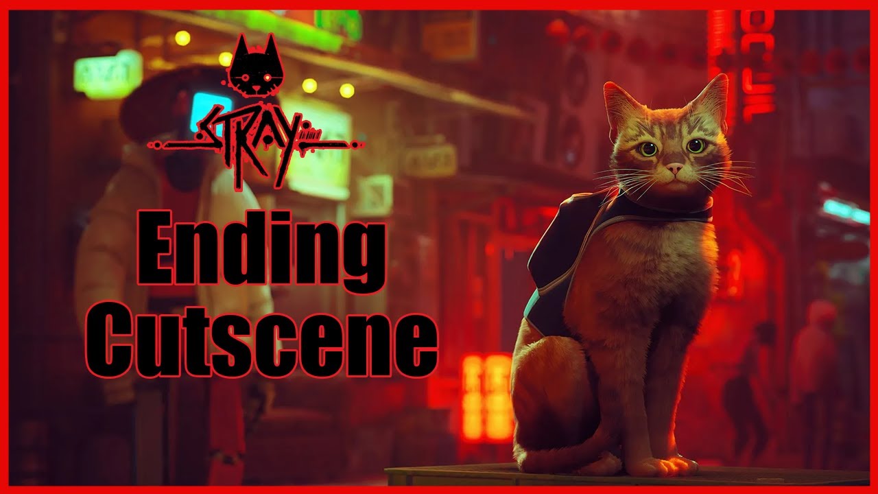 Stray | Ending Cutscene - YouTube