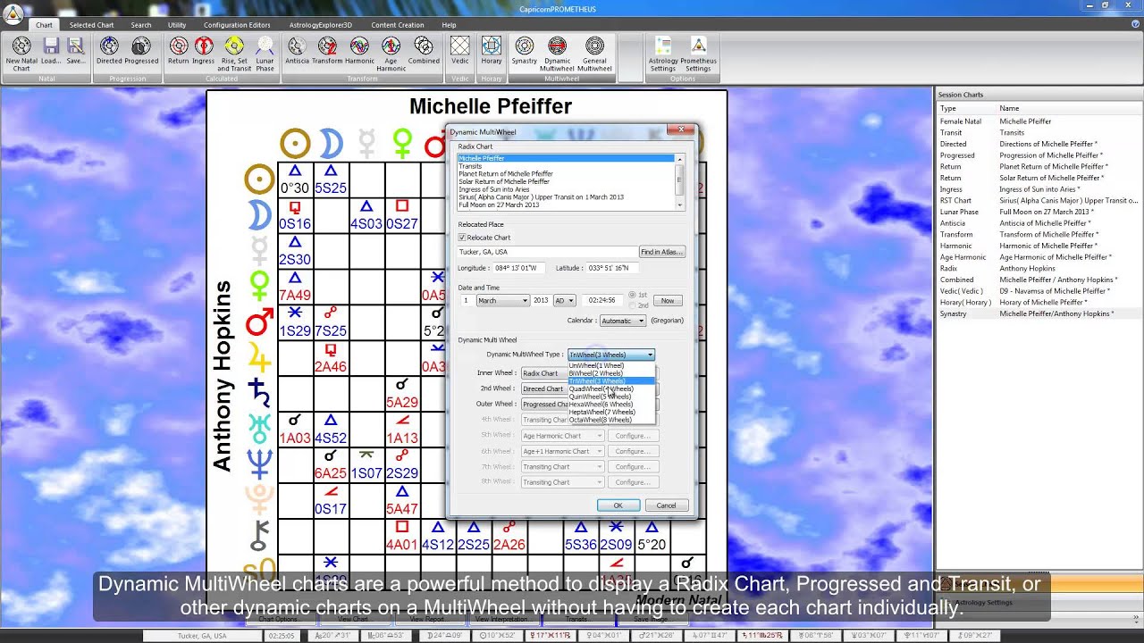 Prometheus Astrology Software Video Tour - YouTube