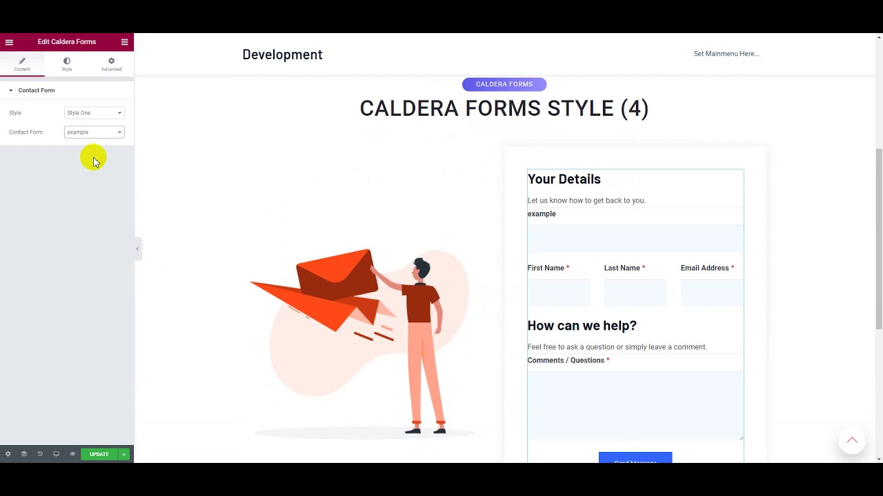 Elementor Caldera Forms Widget - Elements Ready - YouTube