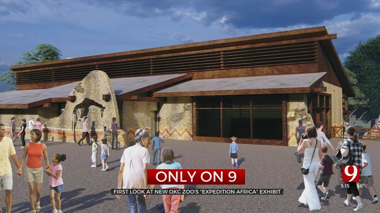 Only On 9: An Exclusive Look At Oklahoma City Zoo’s Expansion - YouTube