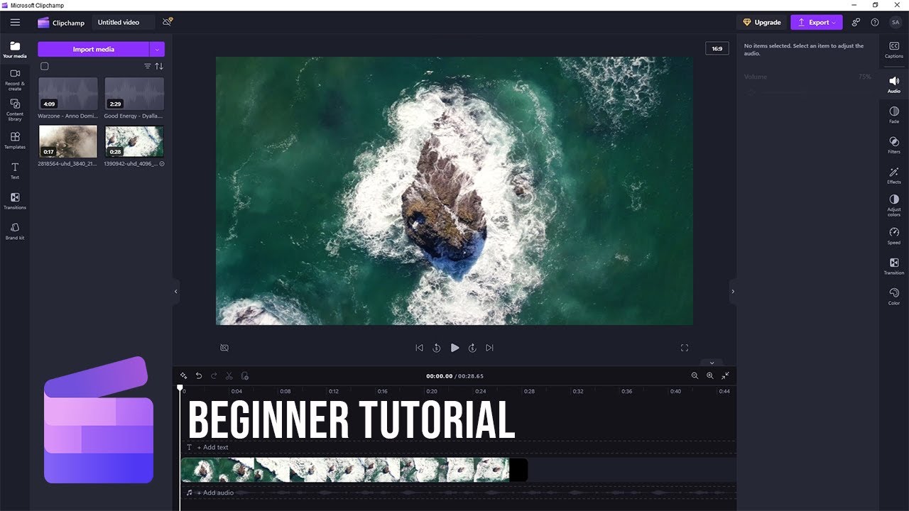 Microsoft Clip Champ Beginner Tutorial - YouTube