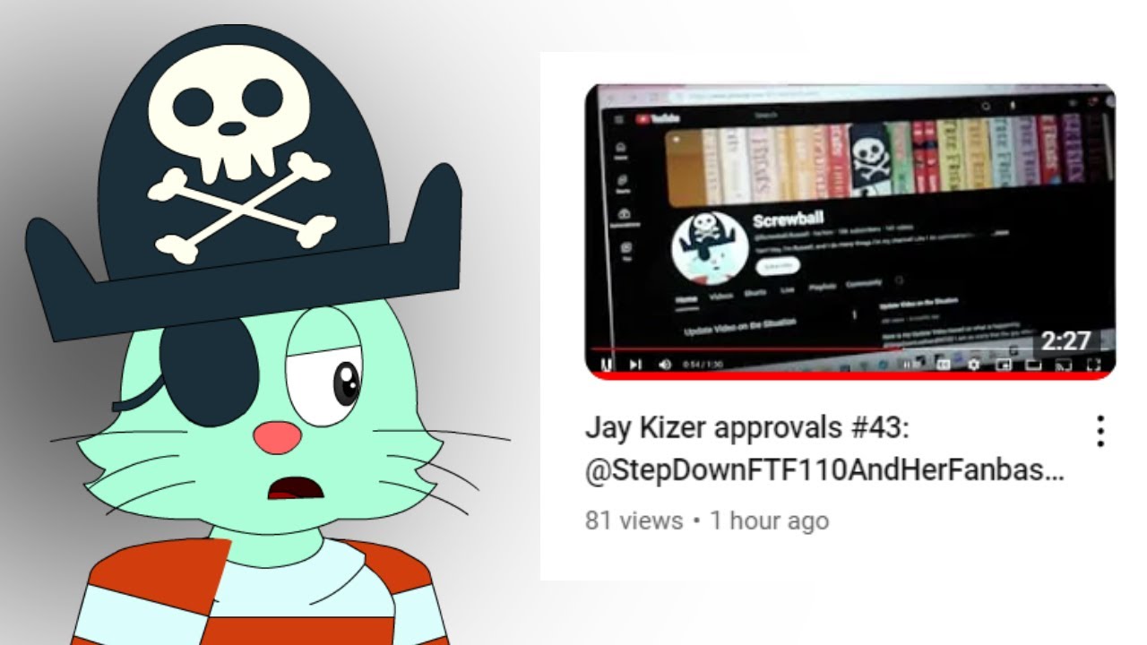 Commentary #71: Jay Kizer approvals #43: ‪@StepDownFTF110AndHerFanbase ...