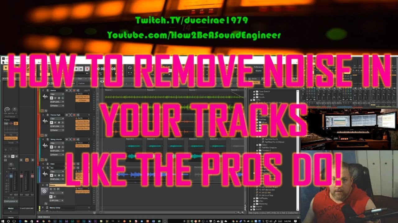 HOW TO REMOVE BACKGROUND NOISE IN YOUR AUDIO YouTube HOW TO REMOVE BACKGROUND NOISE IN YOUR AUDIO YouTube