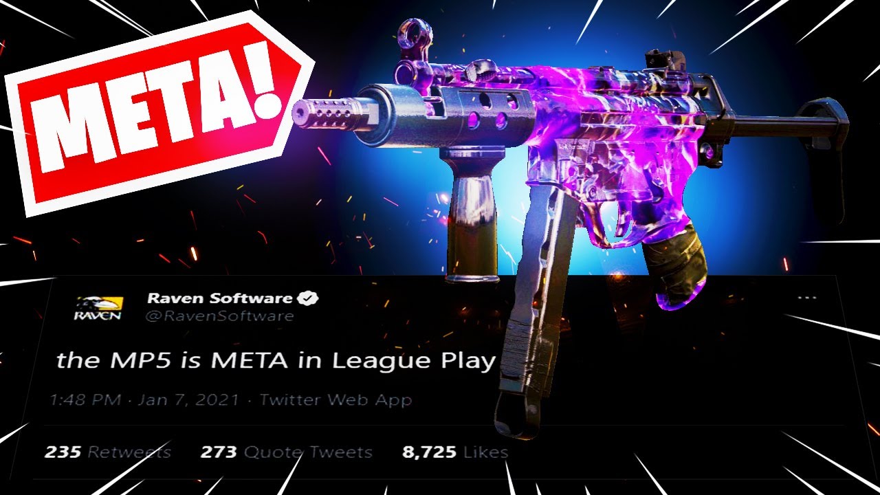THE OVERPOWERED PRO MP5 LEAGUE PLAY SETUP.. FAST KILLING! (Best MP5 ...