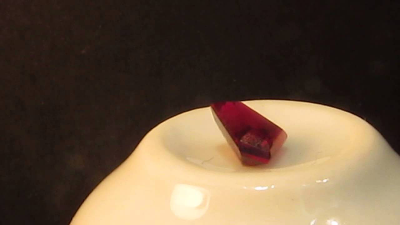 W Video MAGNIFICENT AAA Ruby Red Ant Hill Garnet Arizona Gemstone ...