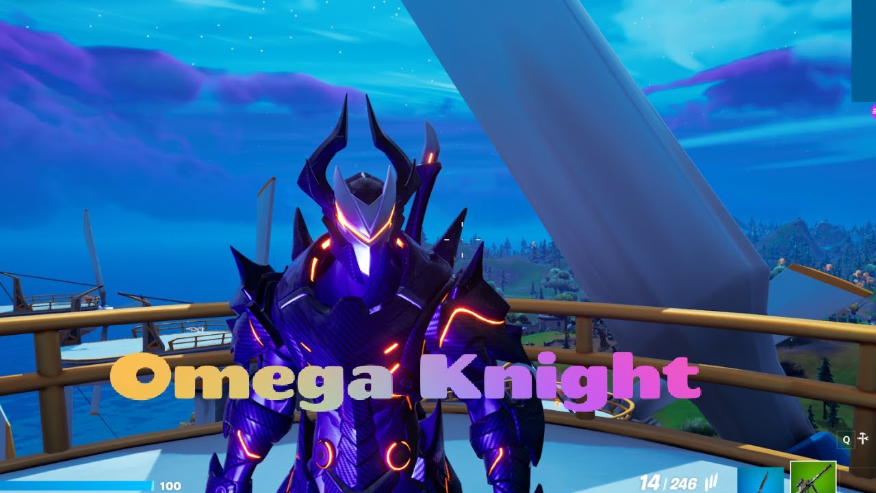 Fortnite Omega Knight Quest Pack bundle - YouTube