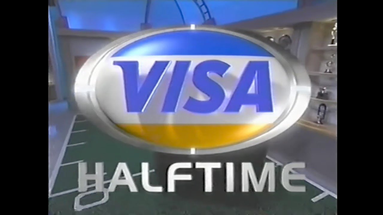 NFL/FOX: Visa Halftime (1998) Opening - YouTube