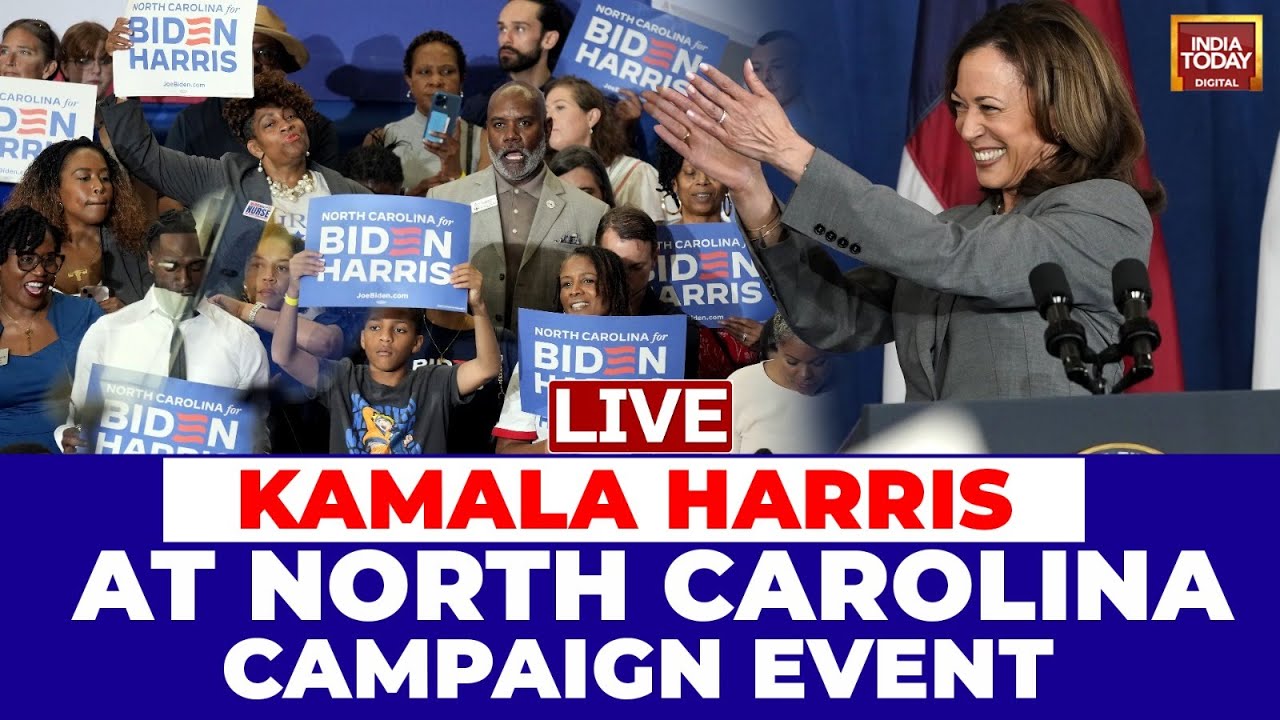 What Kind Of Country Do We Want To Live In?: Kamala Harris Stumps For ...