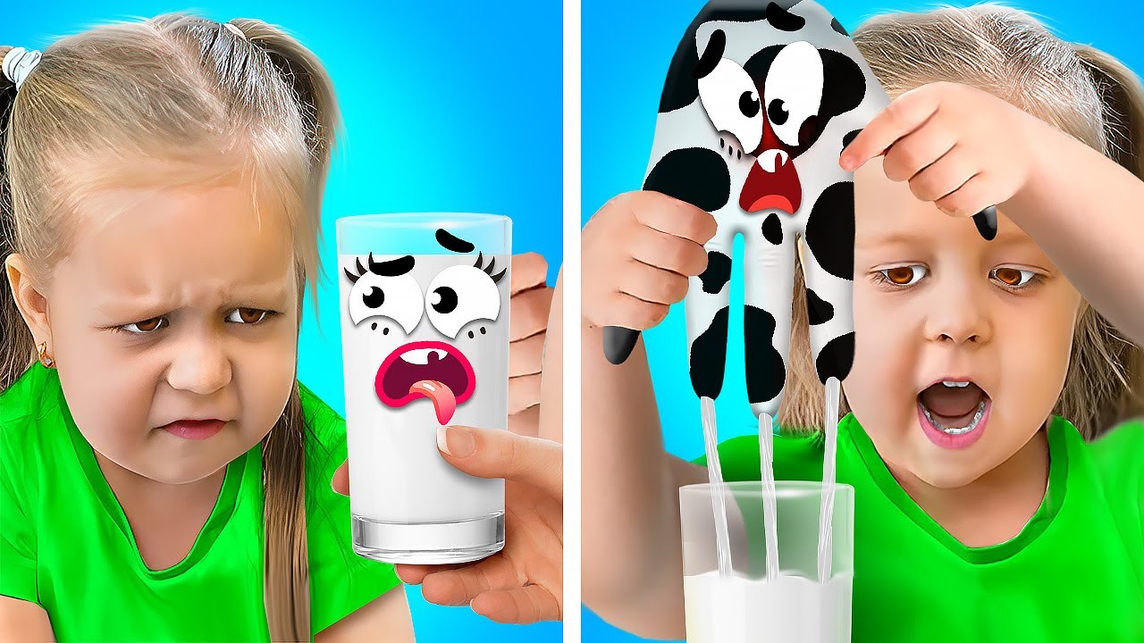 Crazy Doodles Tested Viral Hacks! TikTok Tricks, Funny Situations ...