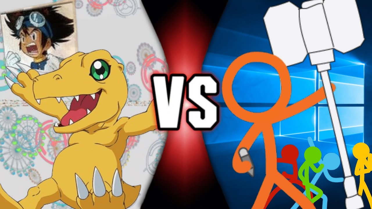 Fan Made Death Battle Trailer: Agumon vs The Second Coming (Digimon vs ...