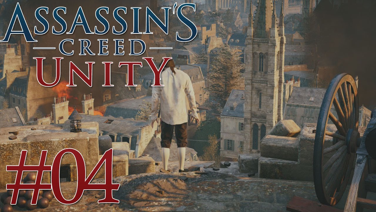 Assassin's Creed Unity [#04] - Assassine und Templer (blind) [PS4] [Let ...