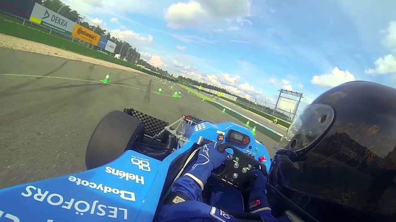 FSG Endurance Final 2 laps - Chalmers Formula Student - YouTube