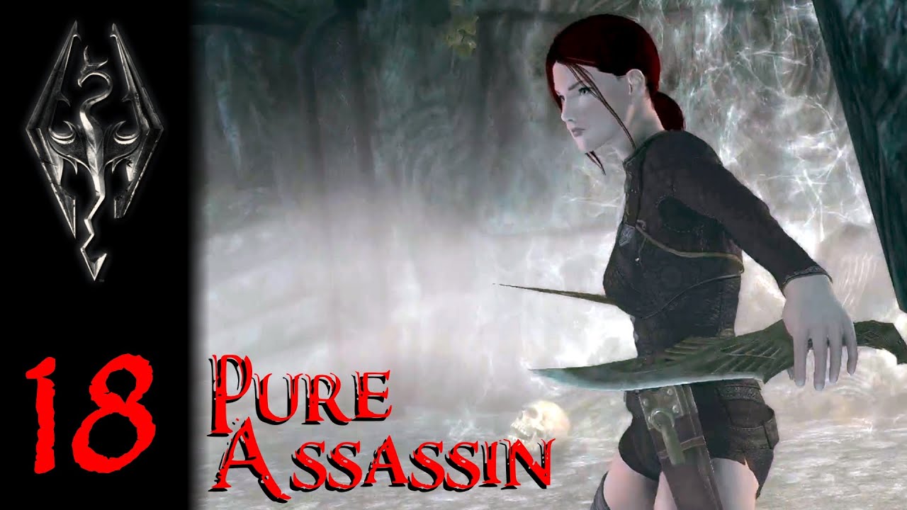 Pure Assassin #18 Mehrunes' Razor and Astrid - YouTube