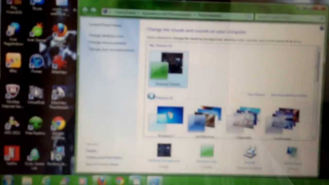 How to change highlight color on windows 7 computer - YouTube