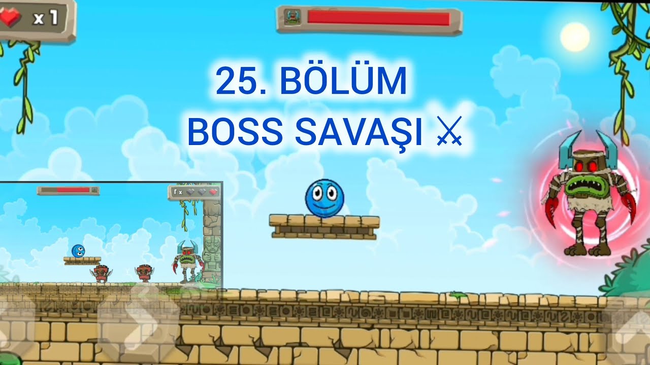 Blue Ball 11 👉🏼 1. Bölümden 25. Bölüme Kadar - YouTube